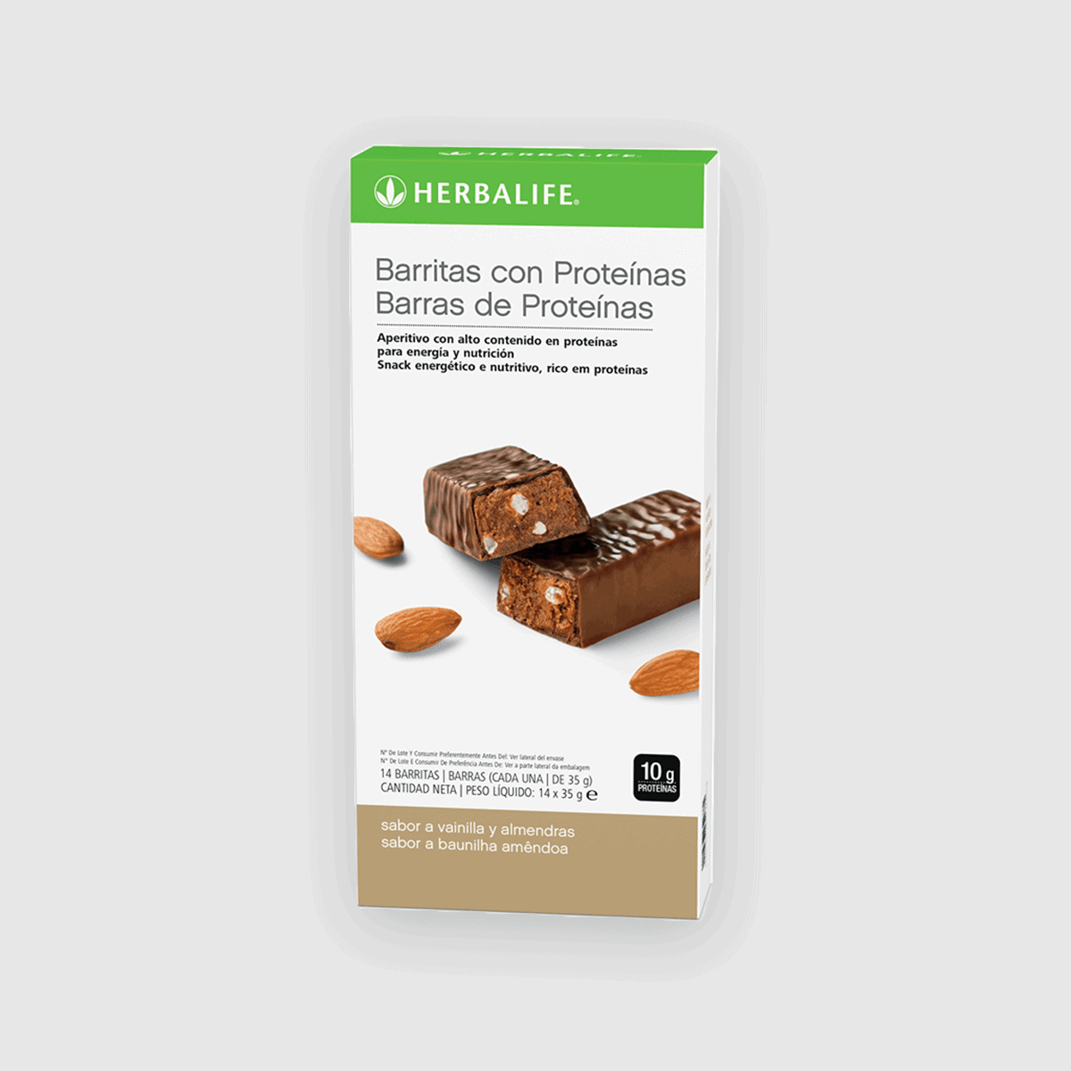 🌿 Barritas con Proteínas Herbalife ® | Snacks Nutritivos