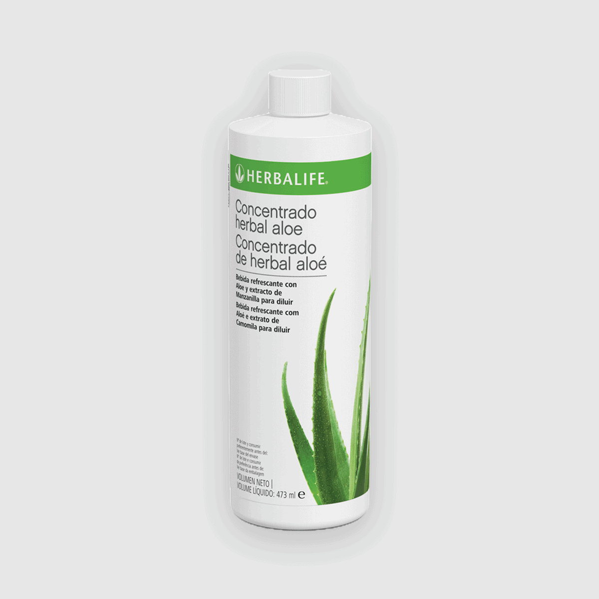 🌿 Concentrado Herbal Aloe Herbalife ® (473ml) | Hidratación
