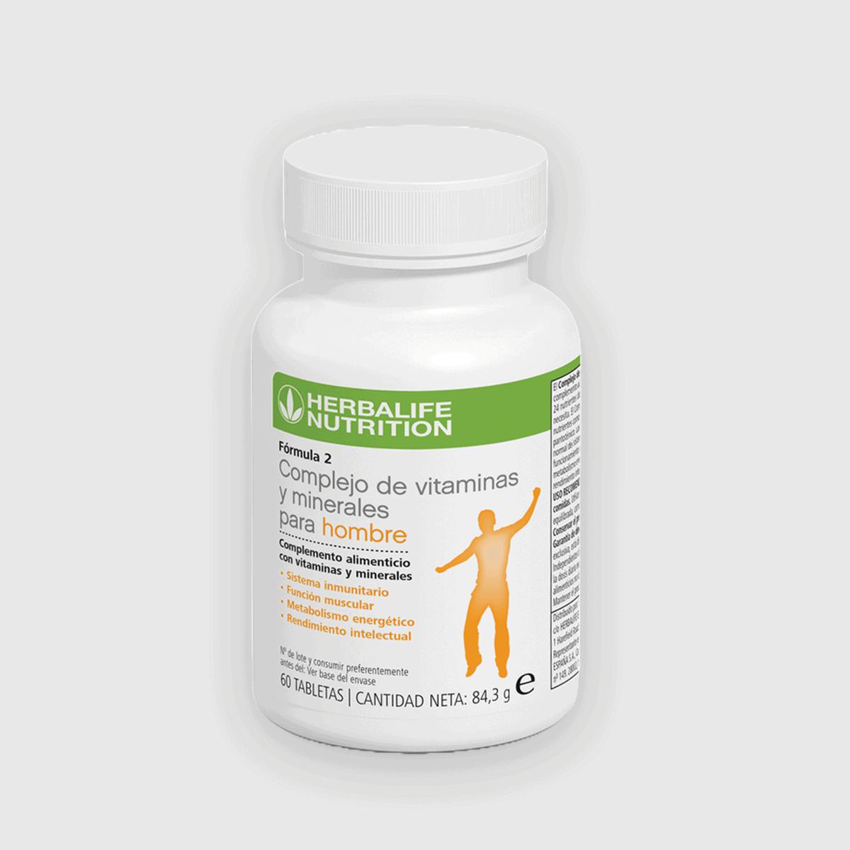 🌿 Fórmula 2 de Herbalife ® para hombre | Vitaminas y Minerales