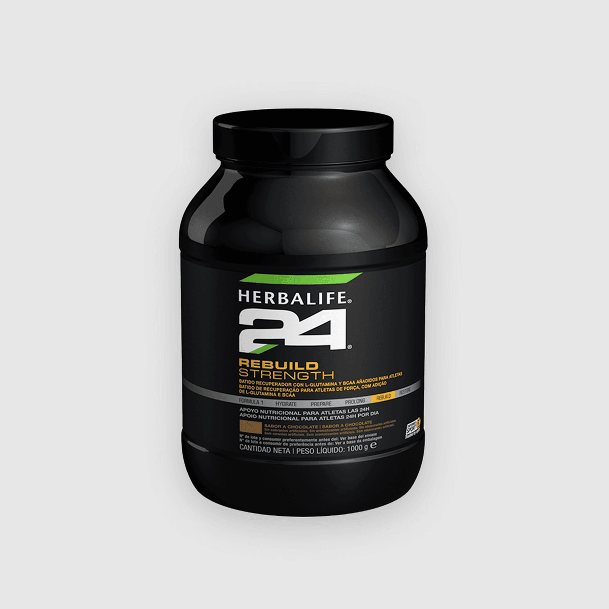 🌿 Rebuild Strength de Herbalife ® (1000g) | Chocolate